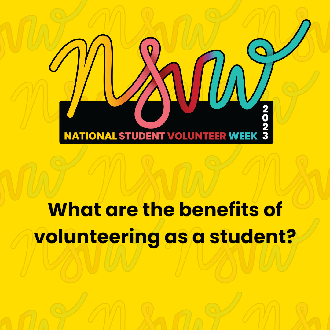 Marketing Kit - National Student Volunteer Week