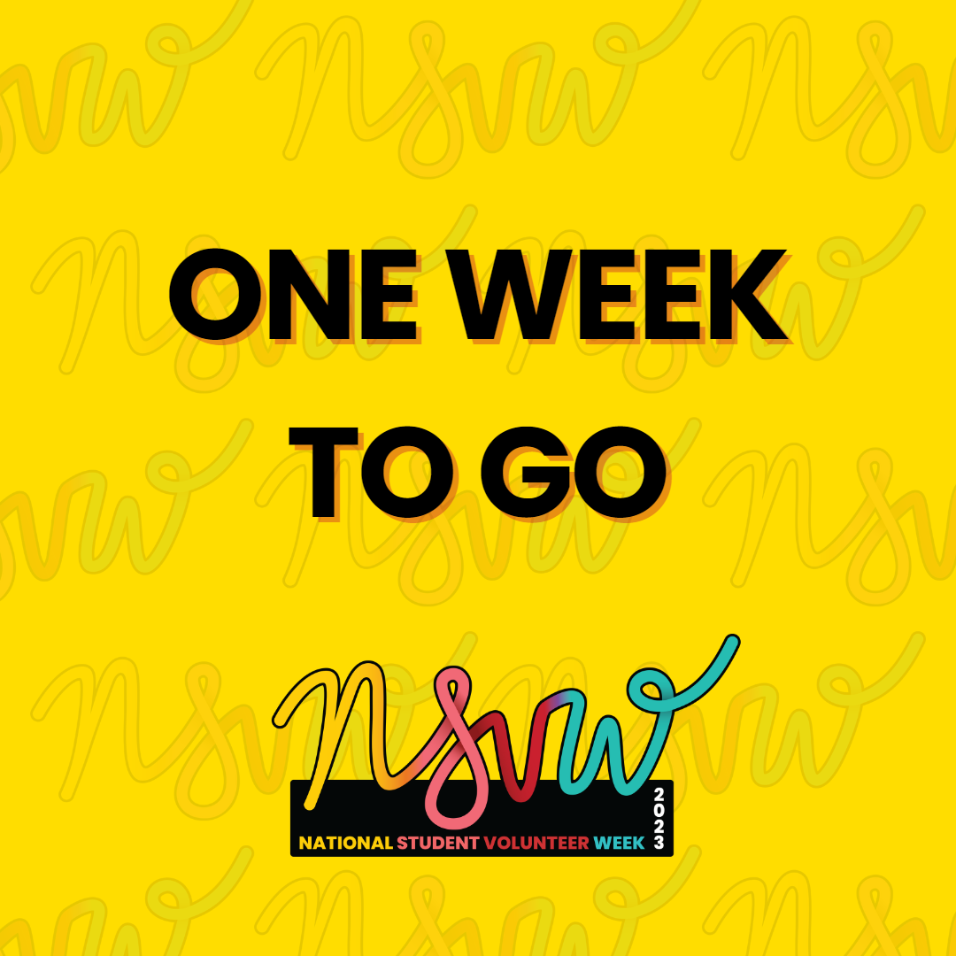 Marketing Kit - National Student Volunteer Week