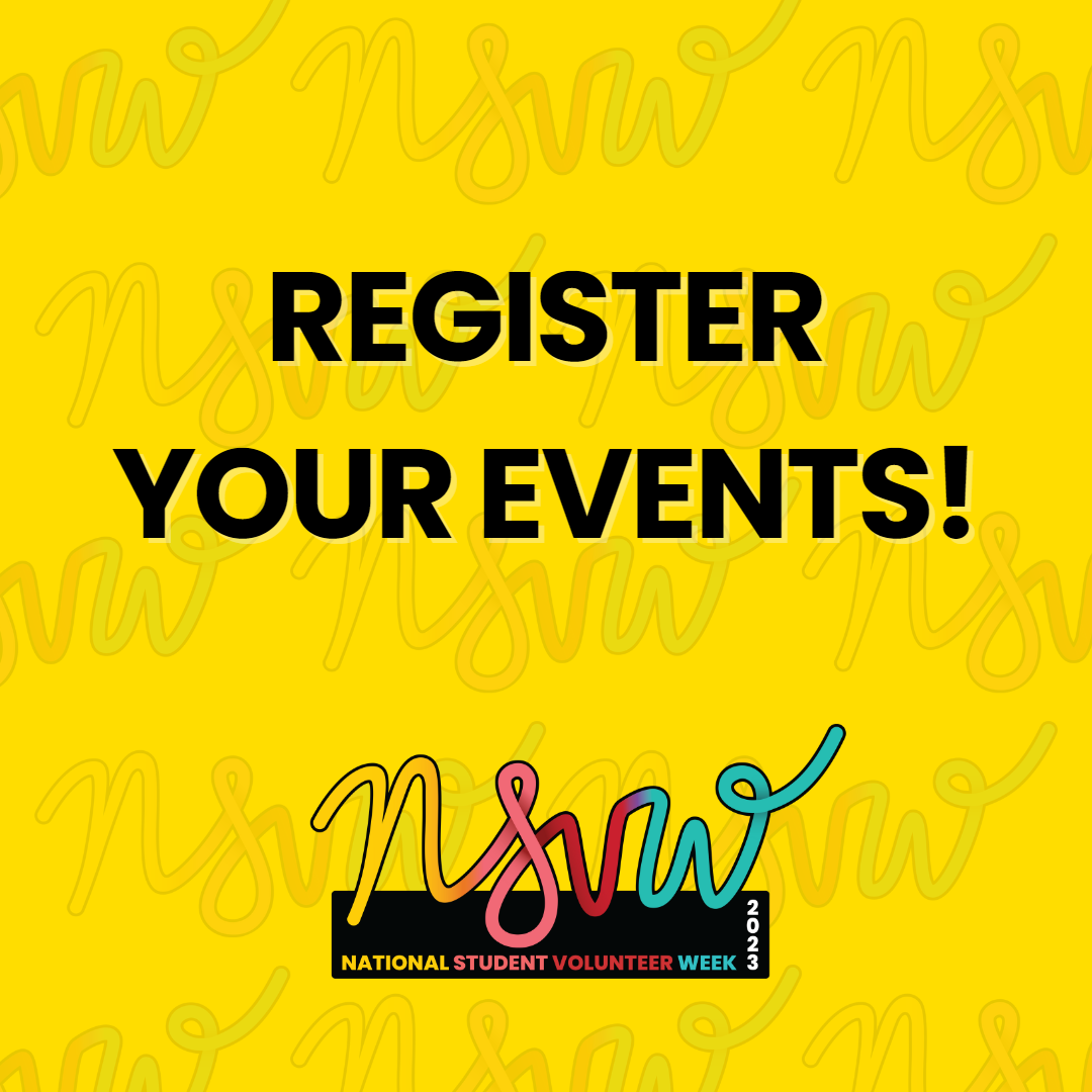 Marketing Kit - National Student Volunteer Week