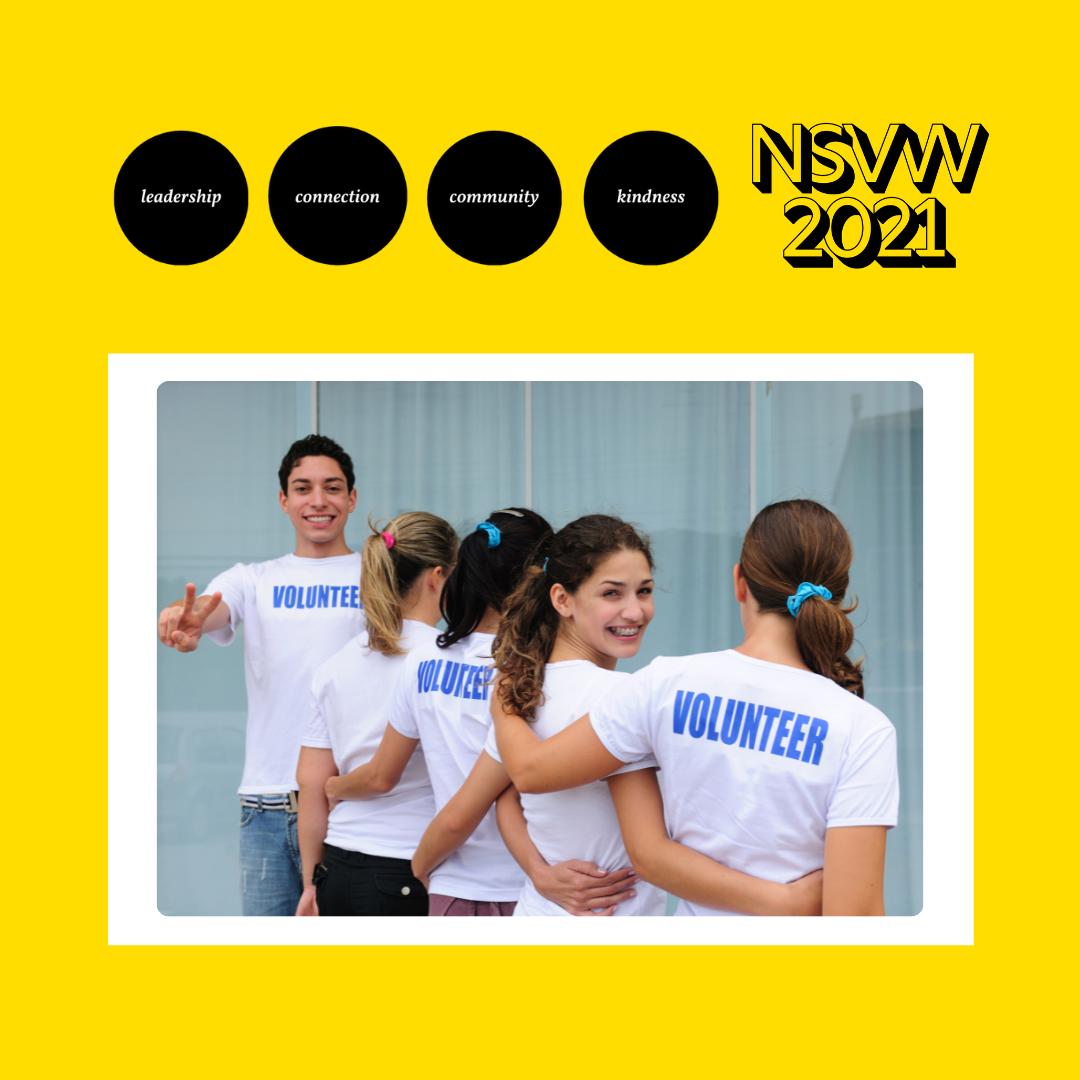 Resources - National Student Volunteer Week